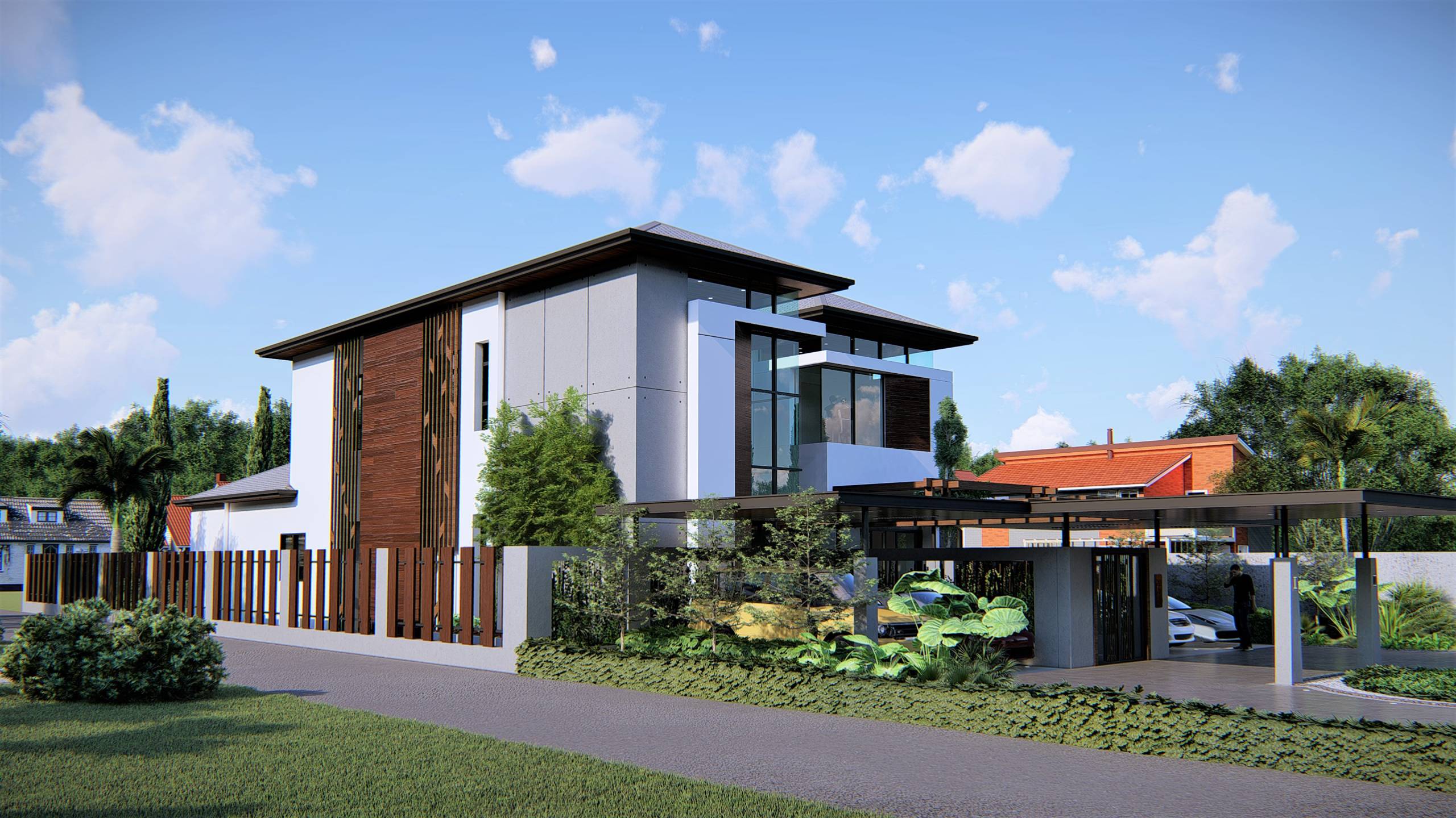 Architectural Design – Eco Bumi and Partners